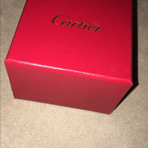 Cartier | Jewelry | Authentic Cartier Jewelry Box | Poshmark